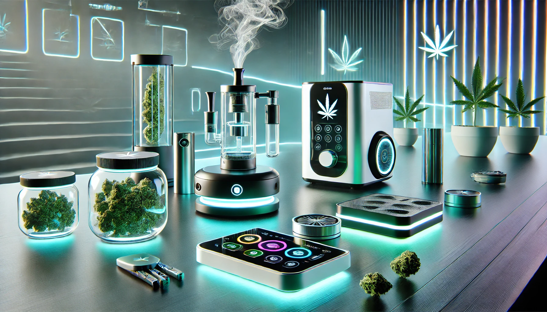 High-Tech Weed Gadgets - The Future of Cannabis!