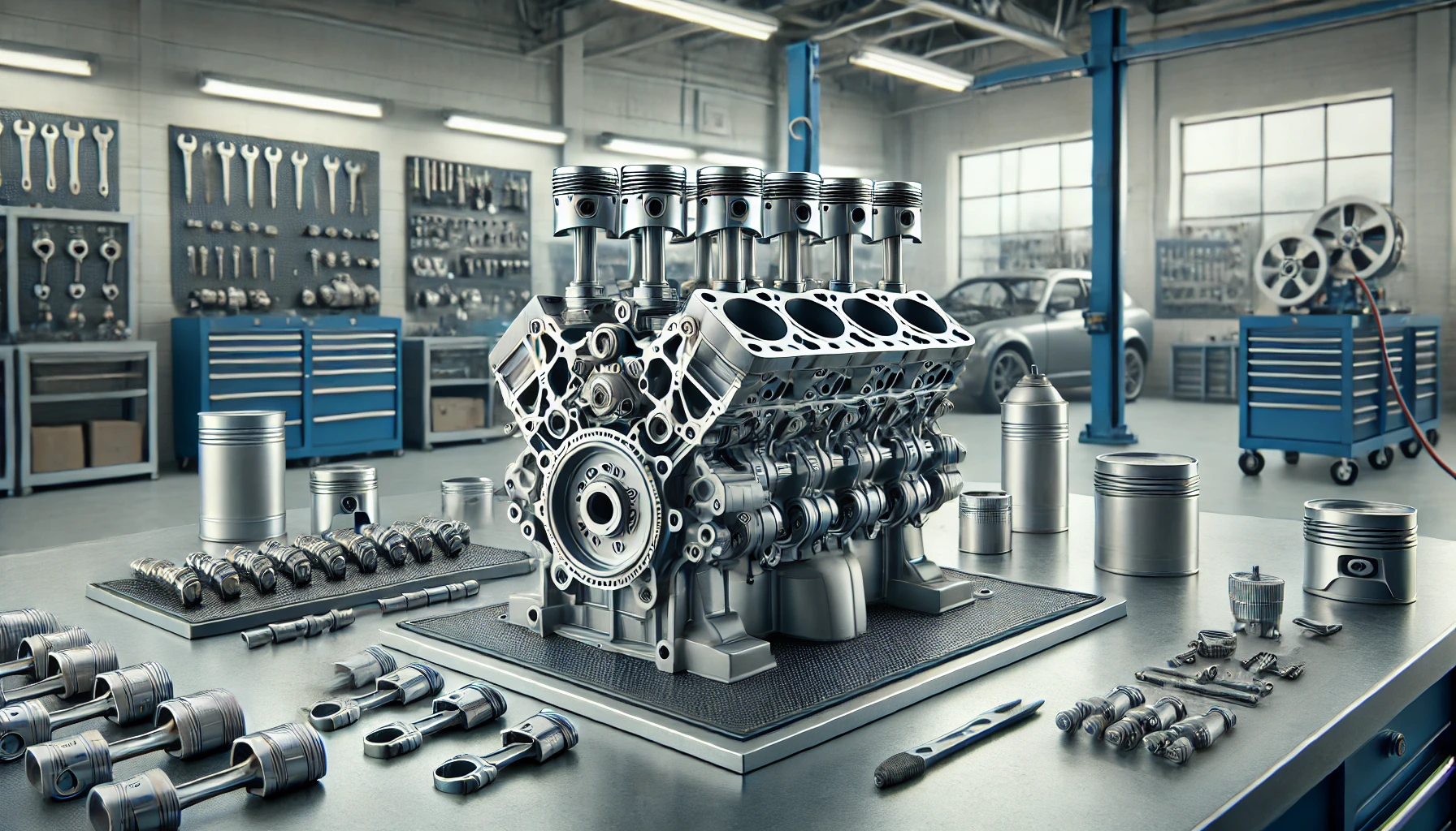 Short Engine Assembly - A Comprehensive Overview!