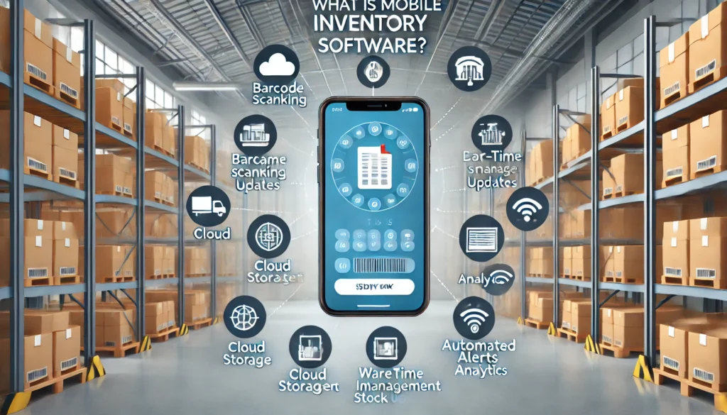 Mobile Inventory Software - The Future of Inventory Management!