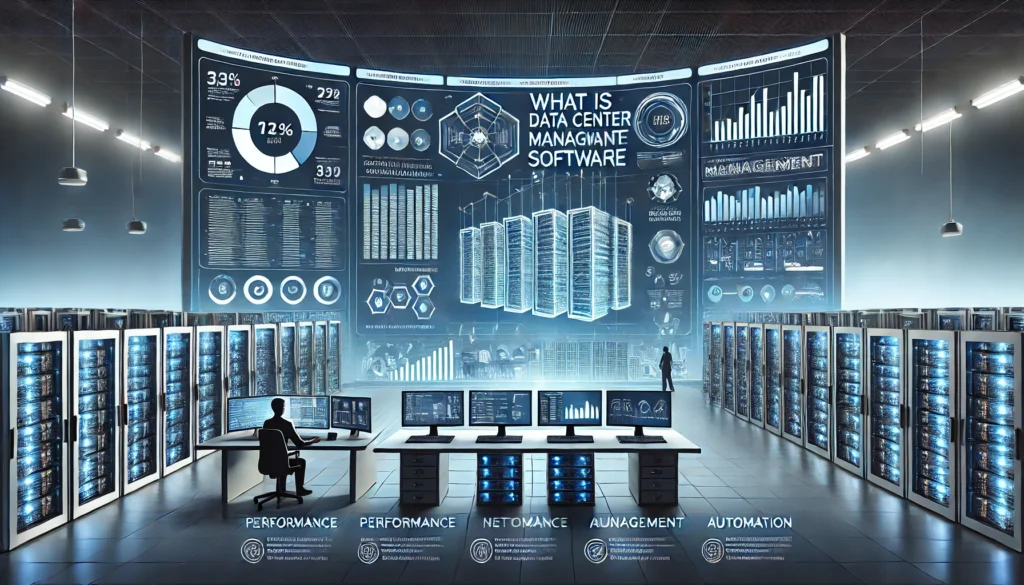 Data Center Management Software - The Ultimate Guide