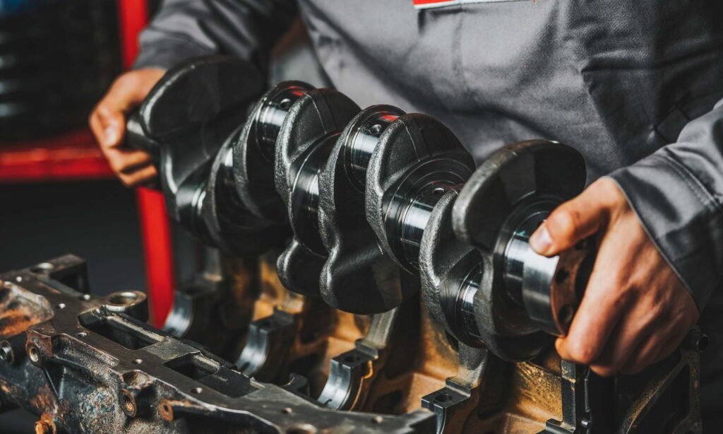 Crankshaft Function - How It Powers Your Engine!