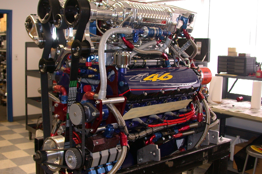 High-Performance Engines - Power, Precision, and Speed!
